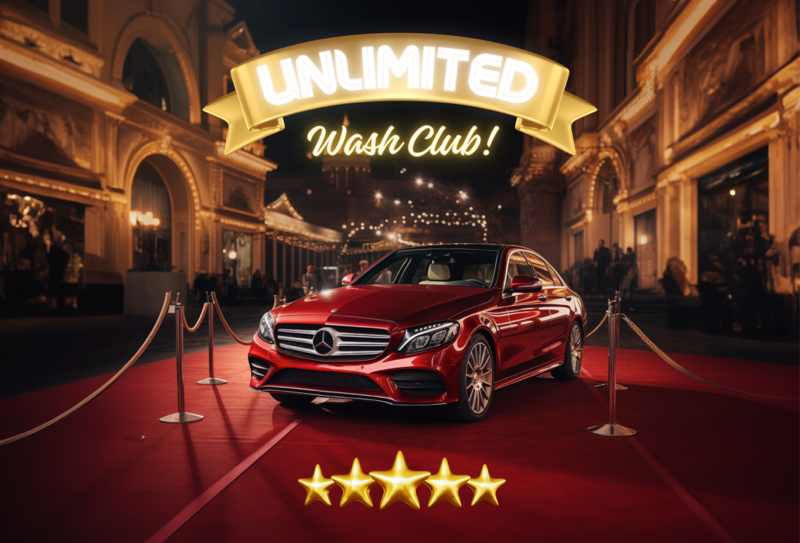 Unlimited Wash Club - Concierge Car Wash